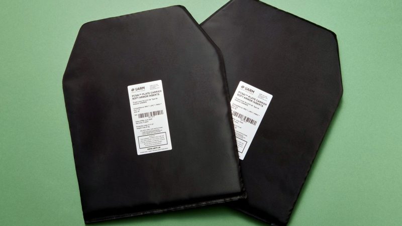 PCSAI™ Plate Carrier Soft Armor Inserts - buy for $94.04 - UARM ...