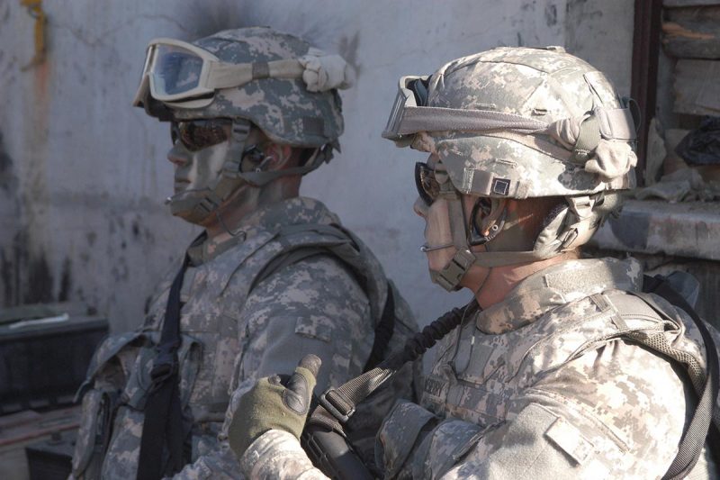 Types of Ballistic Helmets | Useful articles | UARM™