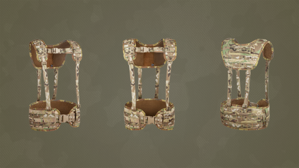 AWBRL™ Armored War Belt Regular Long - buy for $120.18 - UARM™ Official ...