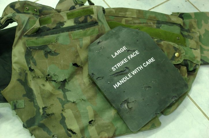 How Heavy Is Military Body Armor? | Useful articles | UARM™