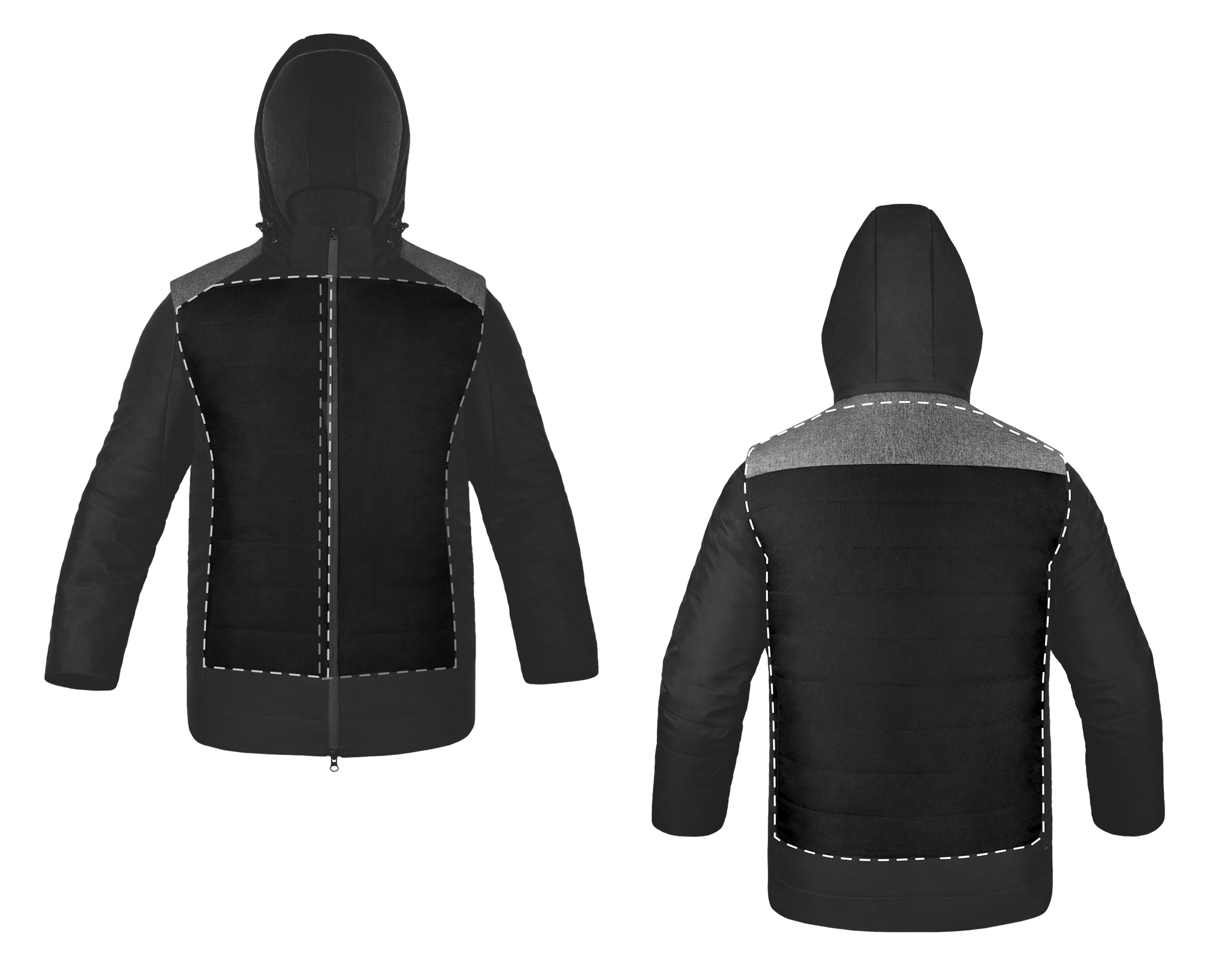 APJ™ Armored Puffer Jacket - buy for $508.21 - UARM™ Official Store